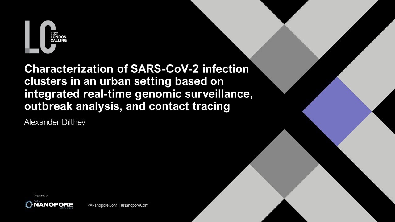 Alexander Dilthey - Genomic surveillance: redefining outbreak response ...