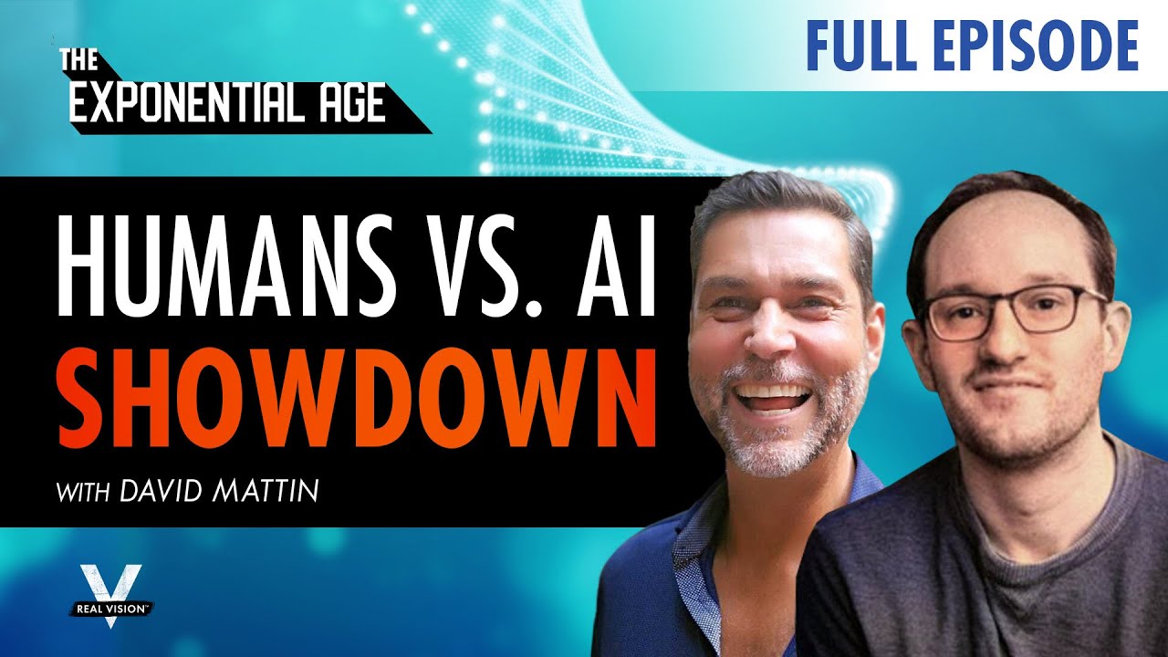 Man vs. Machine: The Intersection of Technology & Humans w/ Raoul Pal ...