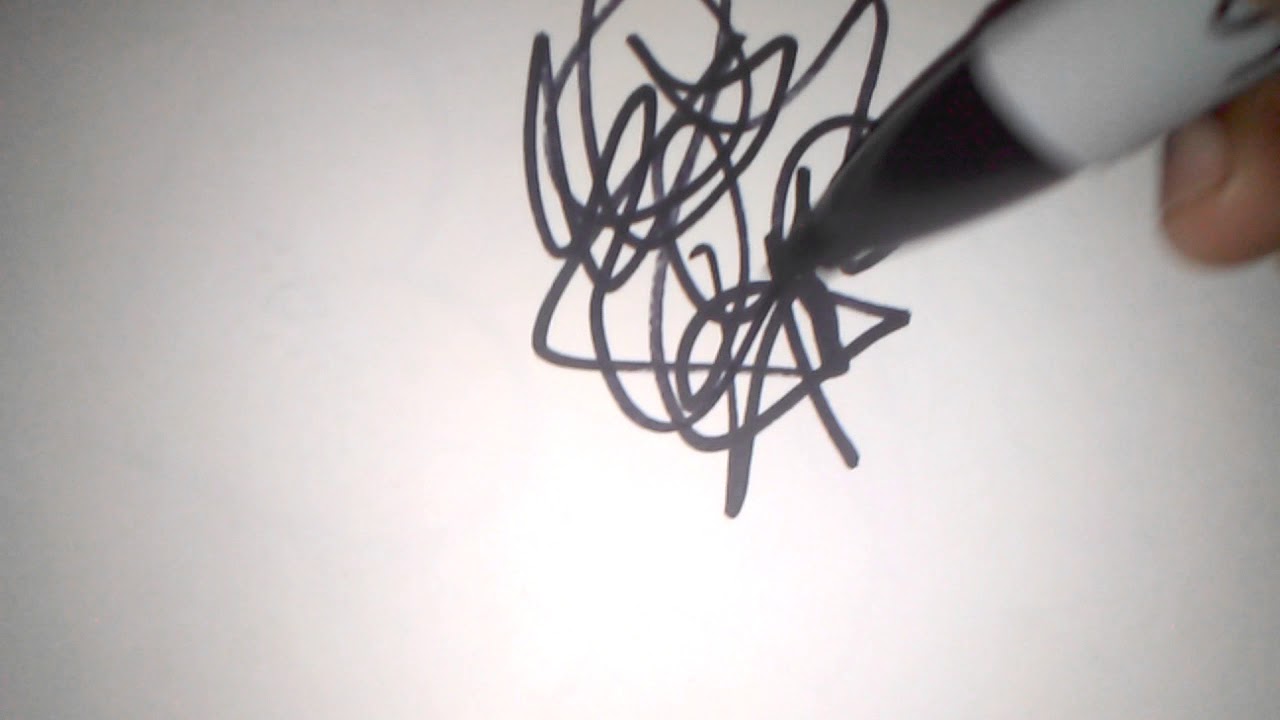 How to scribble scratch!!! - YouTube