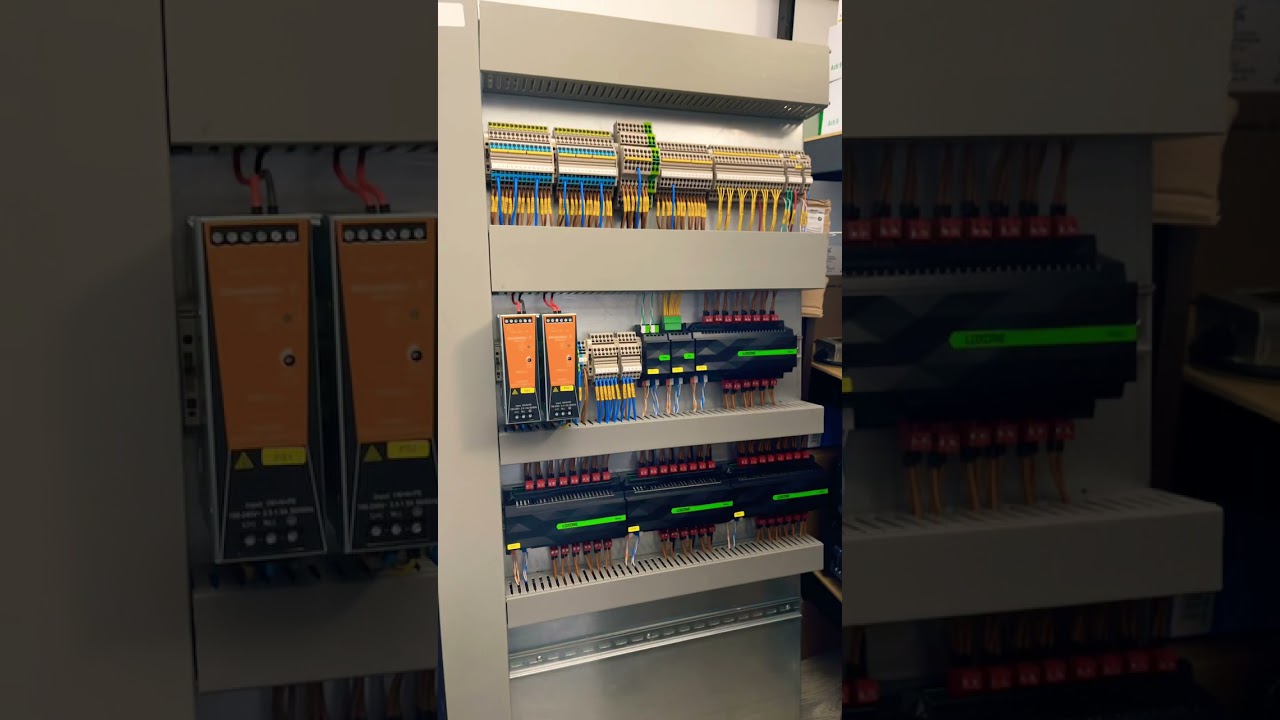 Loxone Smart Home Cabinet - YouTube