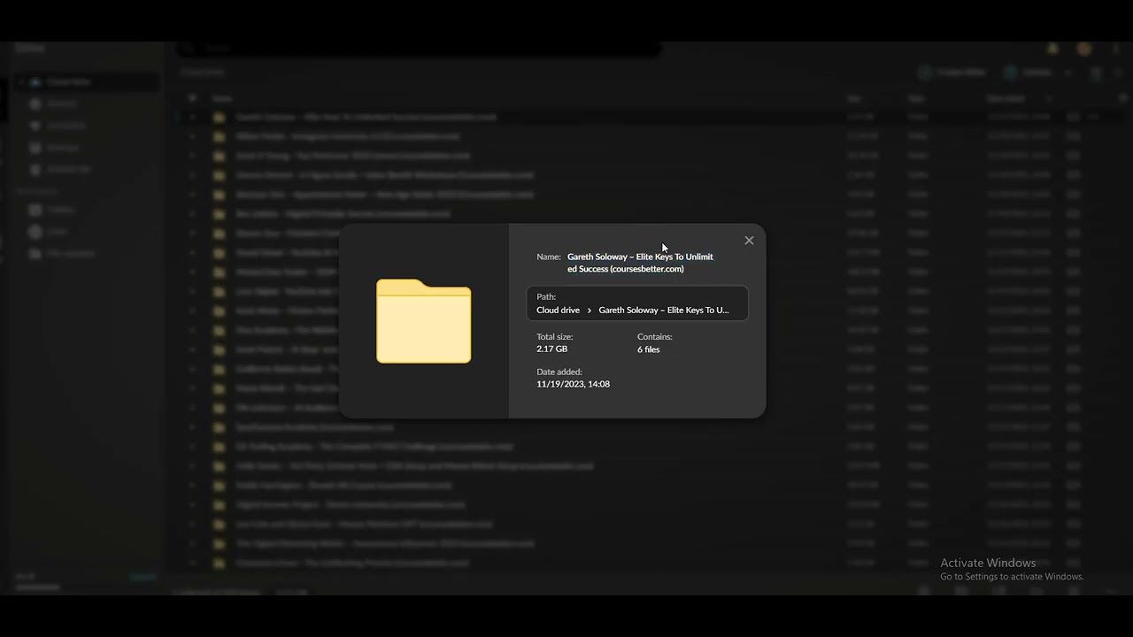 (CoursesBetter.com) Gareth Soloway – Elite Keys To Unlimited Success ...