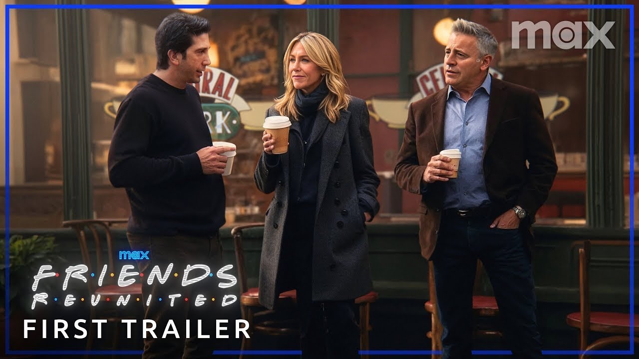 Friends Reunited – Trailer (2025) 'The One With Chandler's Funeral ...