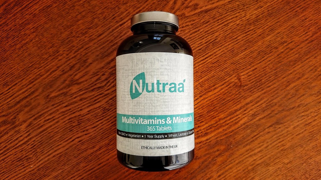 Amazon (UK) Nutraa Multivitamins & Minerals. Now £12.99! Prime 😀 Great ...
