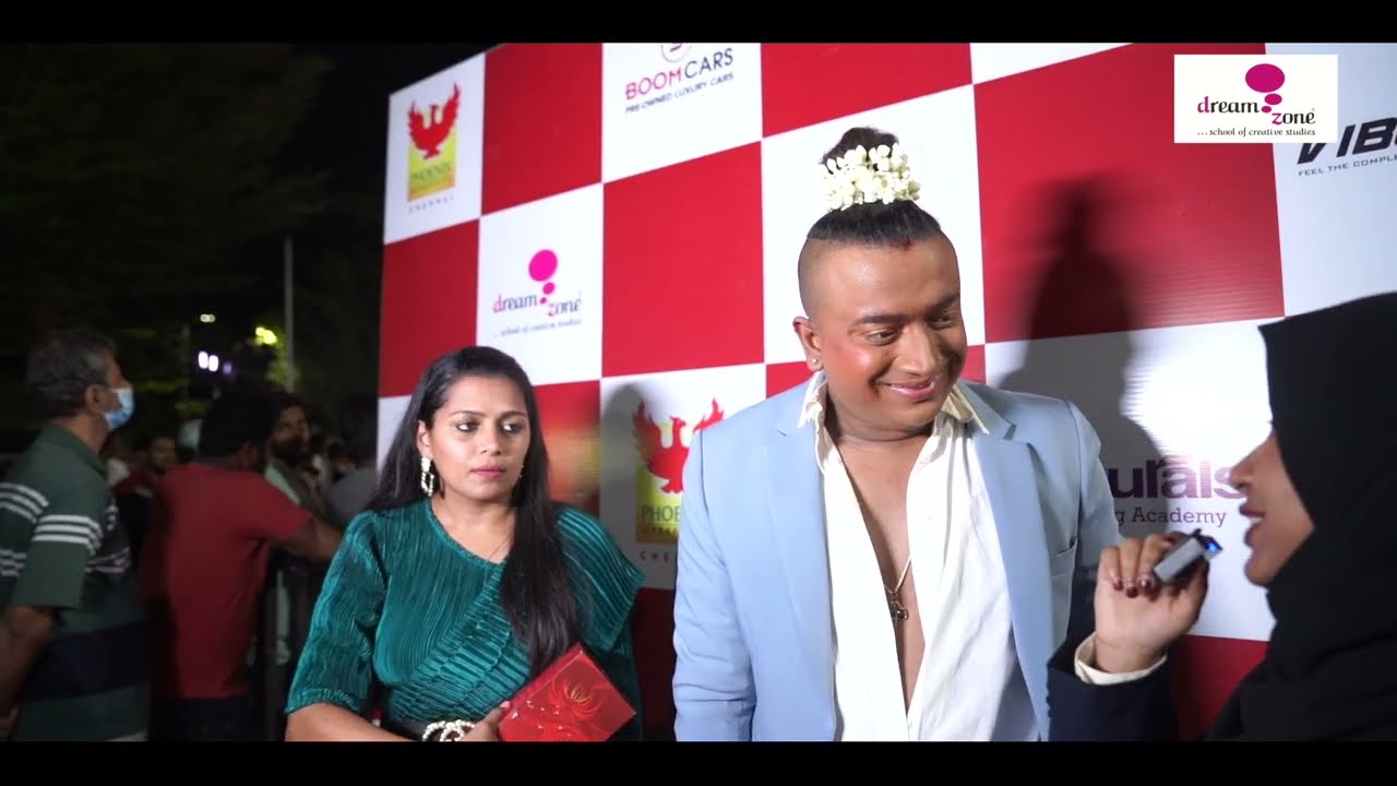 Karun Raman | Vibes 360° | The BEST Fashion Show | 2k22 - YouTube