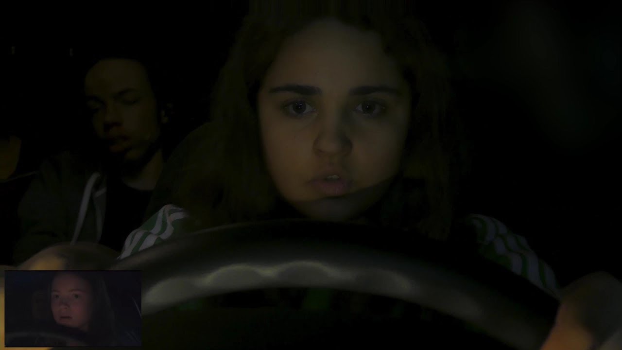 stranger things max driving - YouTube