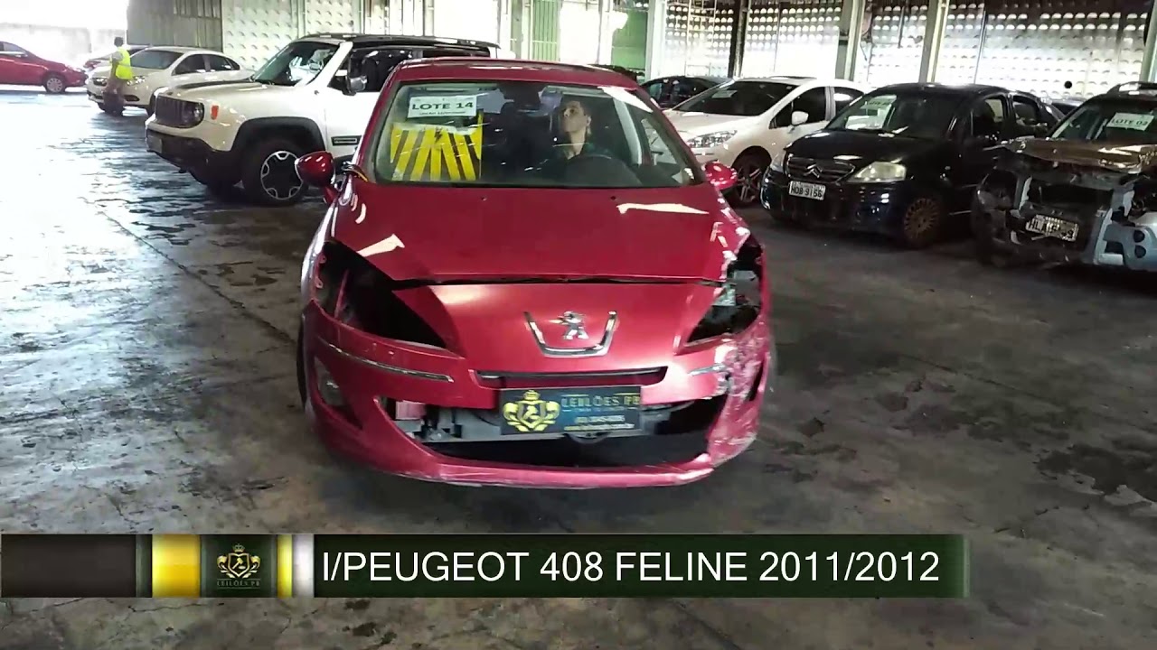 I/PEUGEOT 408 FELINE 2011/2012 - YouTube