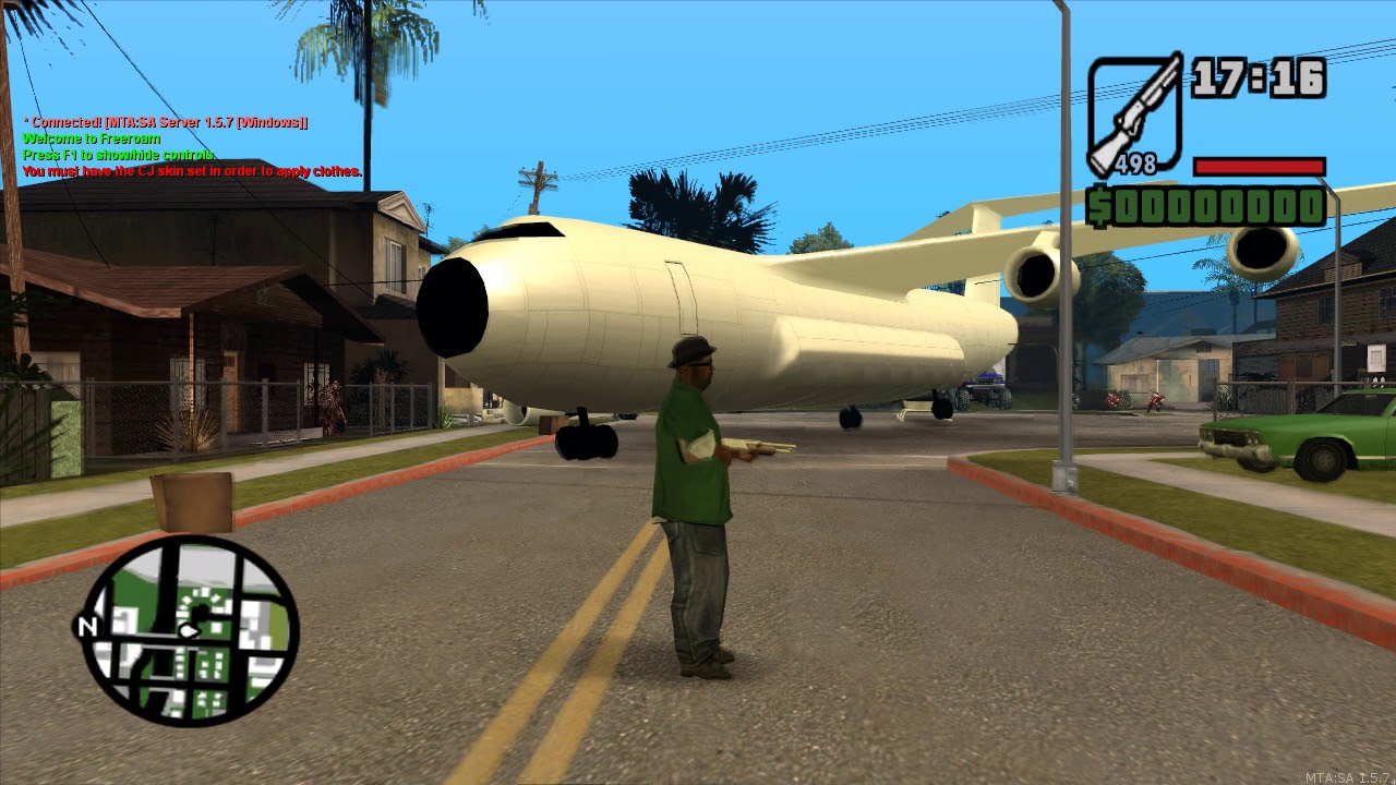 GTA SA Multiplayer Mod (Multi Theft Auto) - YouTube