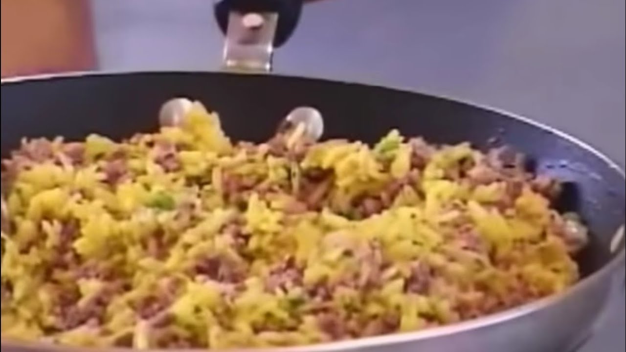 ARROZ LIBANÉS | Líbano | USA Rice México | #Arroz - YouTube
