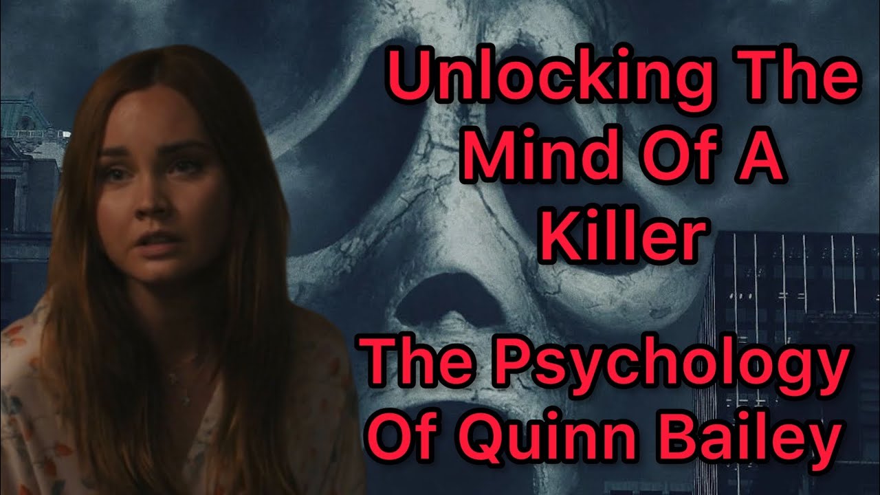 Unlocking The Mind Of A K!ller: The Psychology Of Quinn Bailey - YouTube