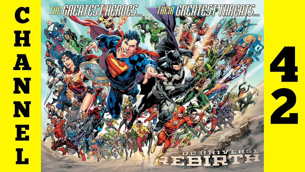 DC Rebirth Reviews, Gene Wilder Memories, and Deathstroke Comes To The ...