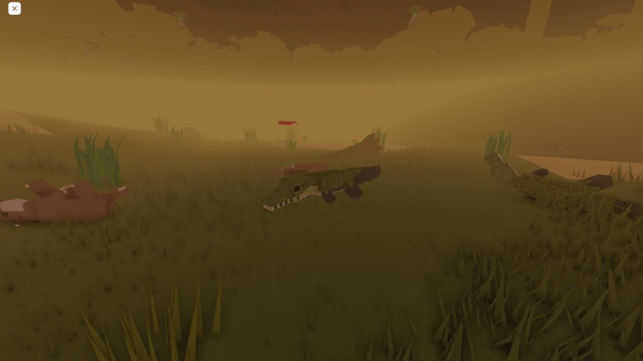 Roblox Amazon Ascension black caiman vs 2 tapir - YouTube