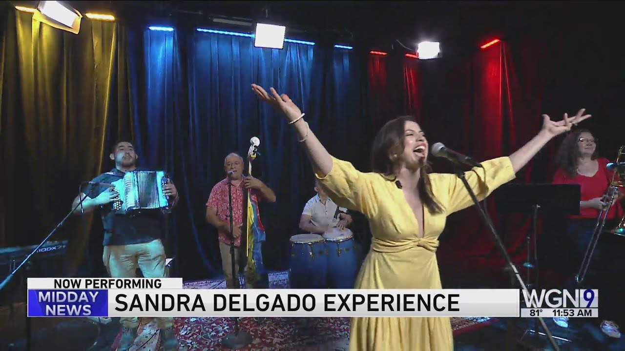 Midday Fix: Live performance from The Sandra Delgado Experience - YouTube
