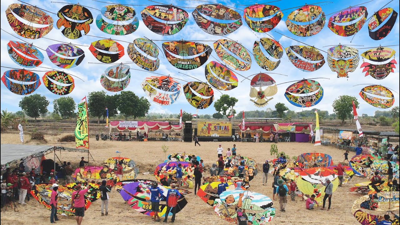 FESTIVAL LAYANG LAYANG DOHOAGUNG 2022 KATEGORI LAYANGAN GAPANGAN ...