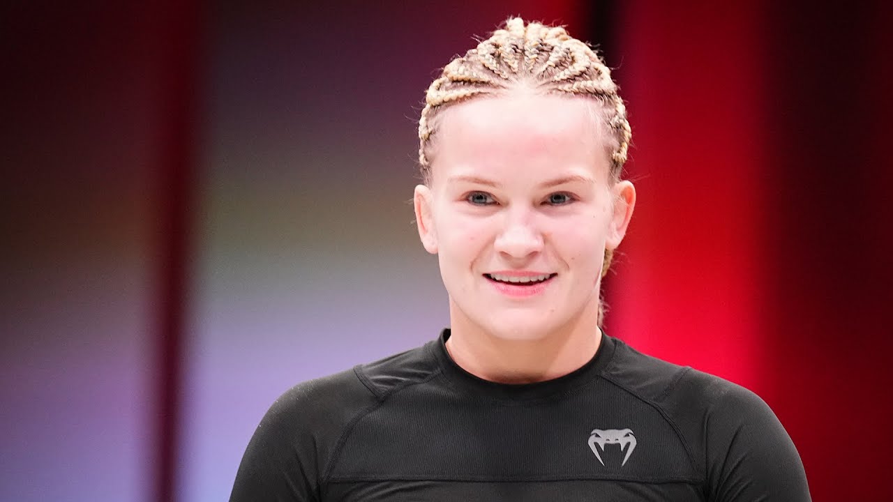 Elisabeth Clay Post-Match Interview | UFC Fight Pass Invitational 5 ...