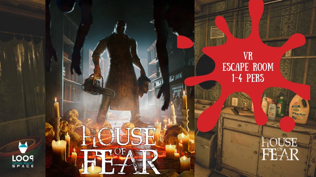 House of Fear Escape Room VR | Loop VR Space | Bucharest - YouTube