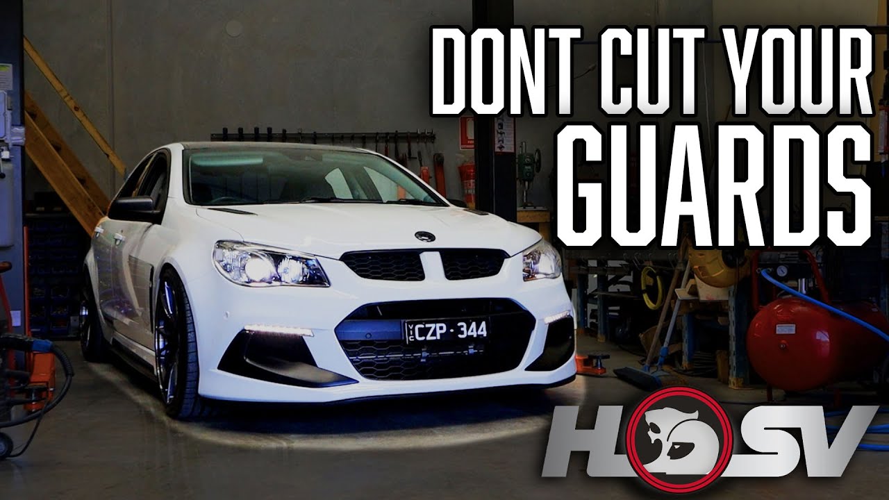 Holden VZ Commodore & VF HSV Clubsport - Guard Rolling & Suspension ...