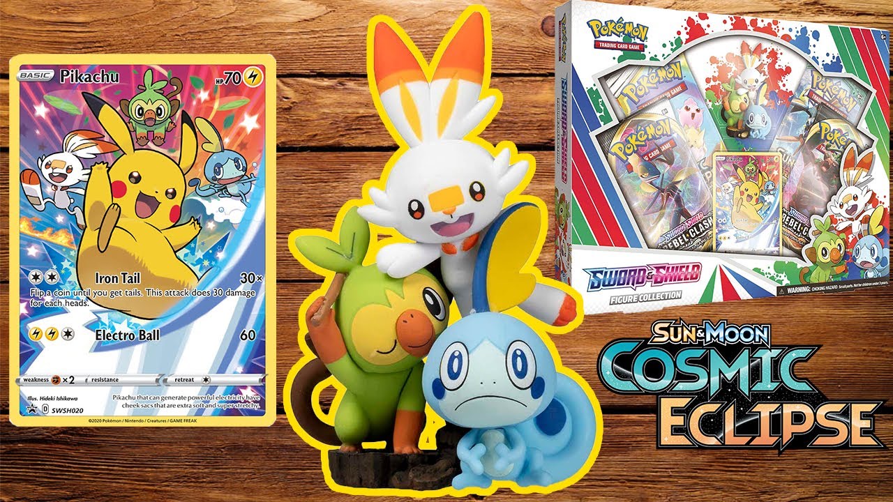 Loot and Plunder | Sword and Shield Figure Collection & Cosmic Eclipse ...