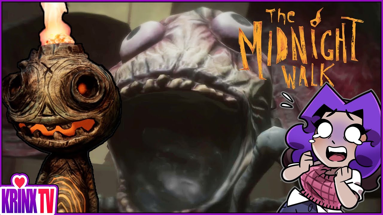 CLAY SCULPTED TIM-BURTON ESQUE NIGHTMARES | The Midnight Walk | Full ...
