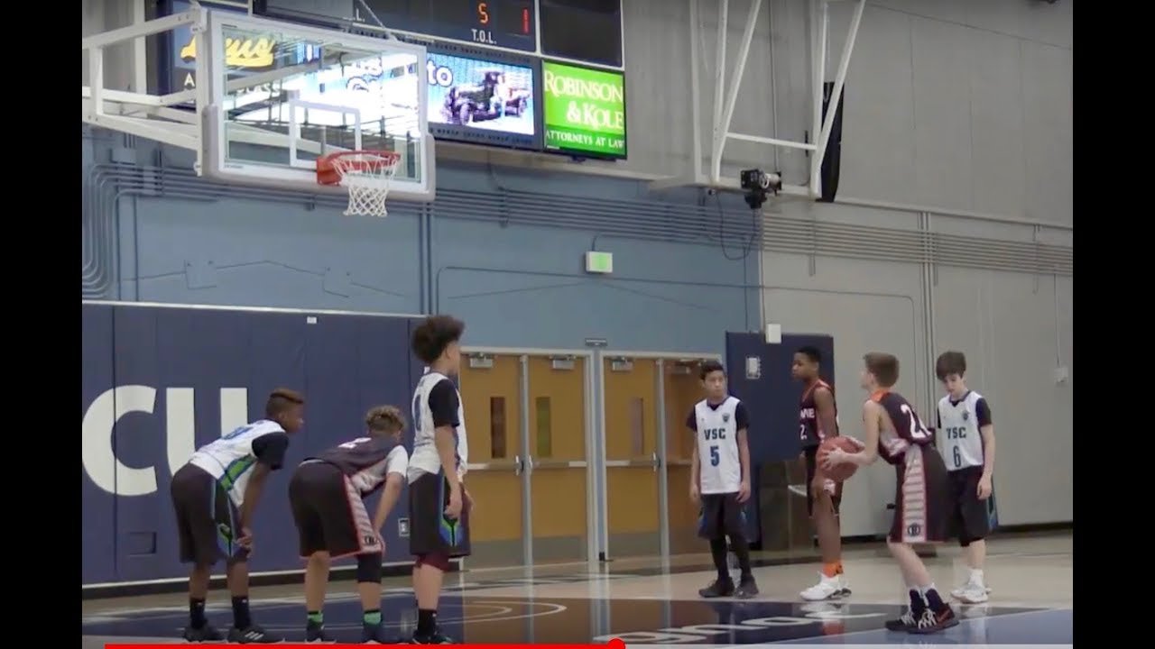Carson Lehnert, Blaine AAU 7th grade, Highlights vs VSC 2018 - YouTube