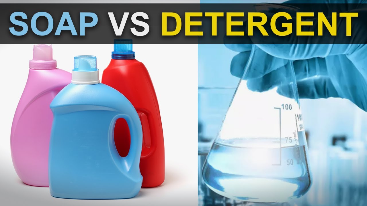 Soap VS Detergent And Why? Industrial Power Washing Tips - YouTube