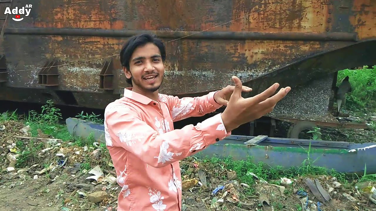 Old Ship Exploring part 2 | Horror vlog video | addy AR - YouTube