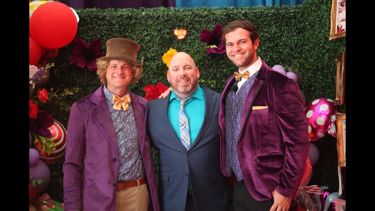 Happy Smiles Foundation Wonka's Wonderland Charity Event - YouTube