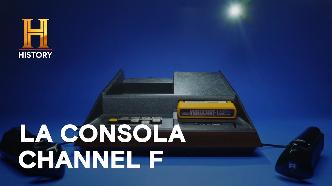 LA CONSOLA CHANNEL F - GIGANTES DE LOS JUGUETES - YouTube