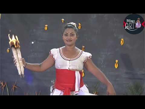 ගිණි සිසිල නර්තනය/Ginisisila dance/mihinula art / viral dance - YouTube