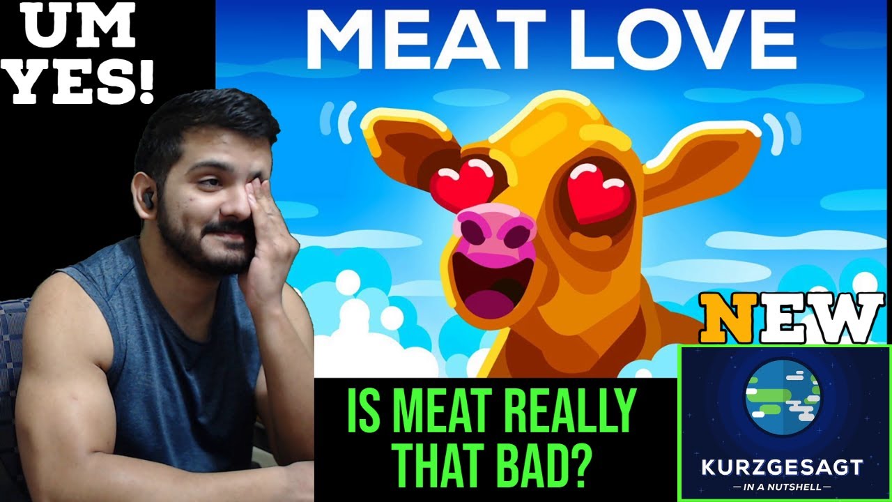 Is Meat Really that Bad? (Kurzgesagt) CG Reaction - YouTube