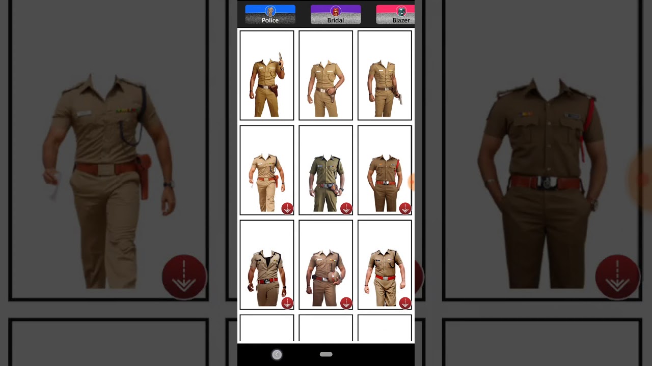 Photo Suit Editor - YouTube