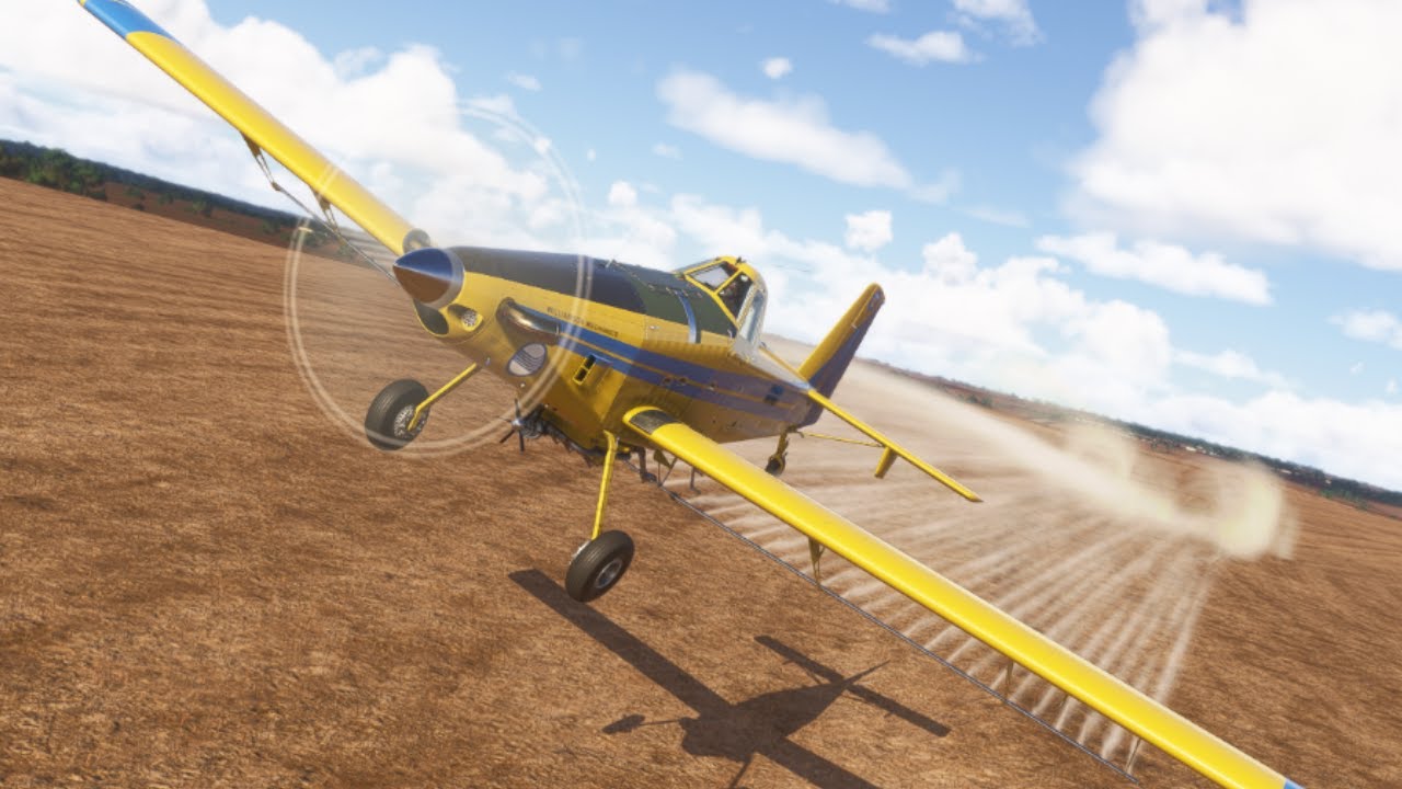 Microsoft Flight Simulator 2024 | Career | Crop Dusting! - YouTube