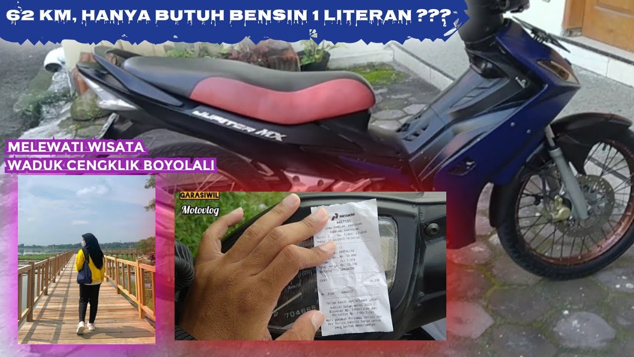 konsumsi BBM jupiter mx 2007 di 2023, setelah 16 tahun dari barunya - YouTube