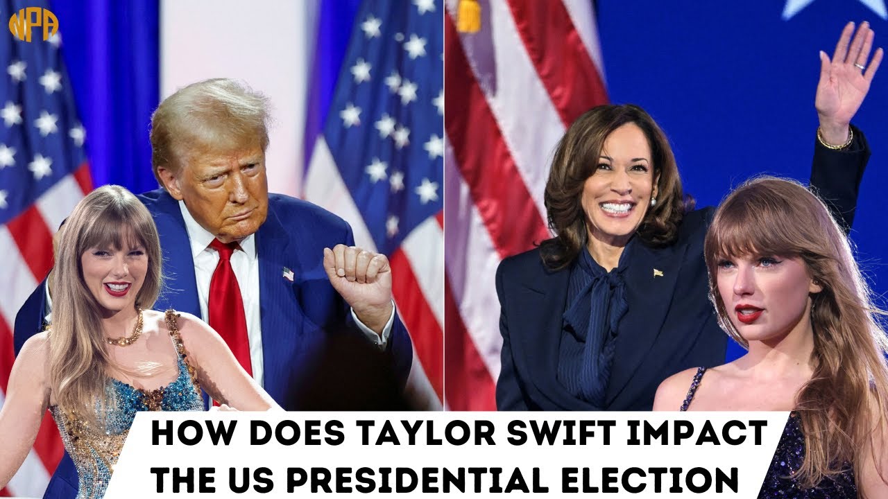 How does Taylor Swift impact the US presidential election - YouTube