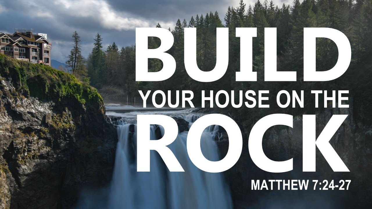 Build on the Rock - YouTube
