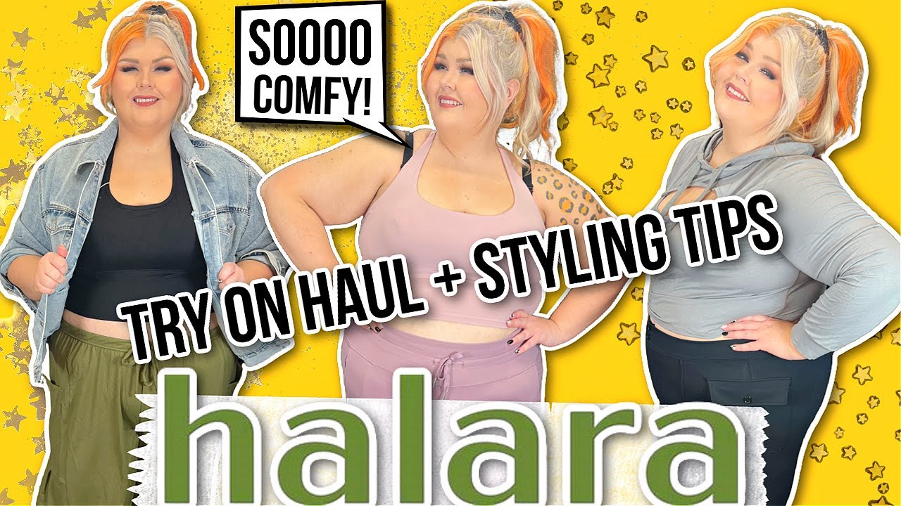 HALARA Plus Size Try On Haul - New finds and Old Favorites + How I ...