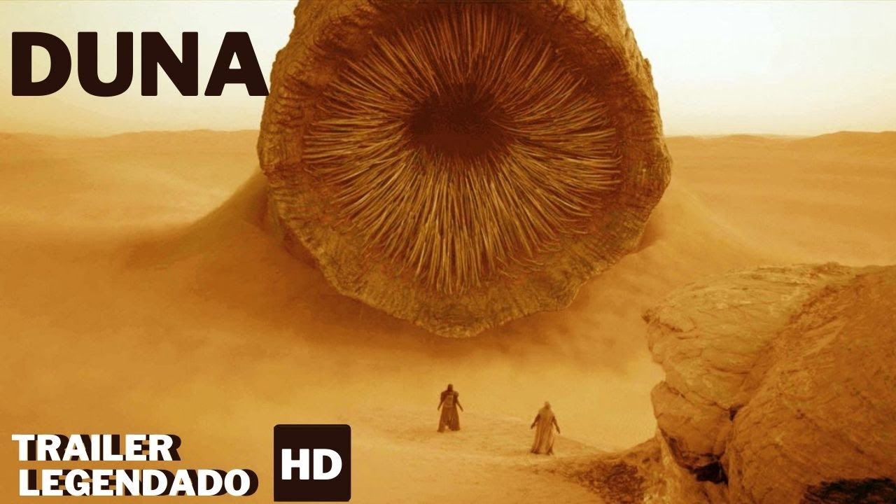 Duna Trailer Legendado - Duna Trailer Oficial Legendado!!! - YouTube