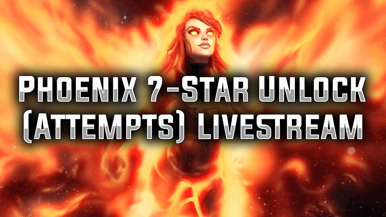 Phoenix 7-Star Unlock (Attempts) Livestream - YouTube