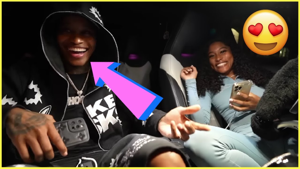 JAZZ AND TAE FINALLY LINK UP! TAE WANTED TO GET HER TO THE CRIB - YouTube