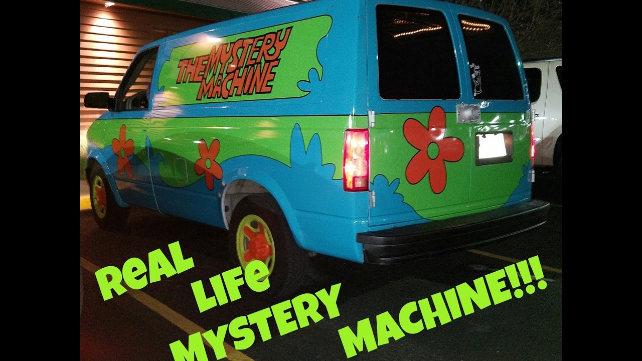 REAL LIFE MYSTERY MACHINE!!! - YouTube