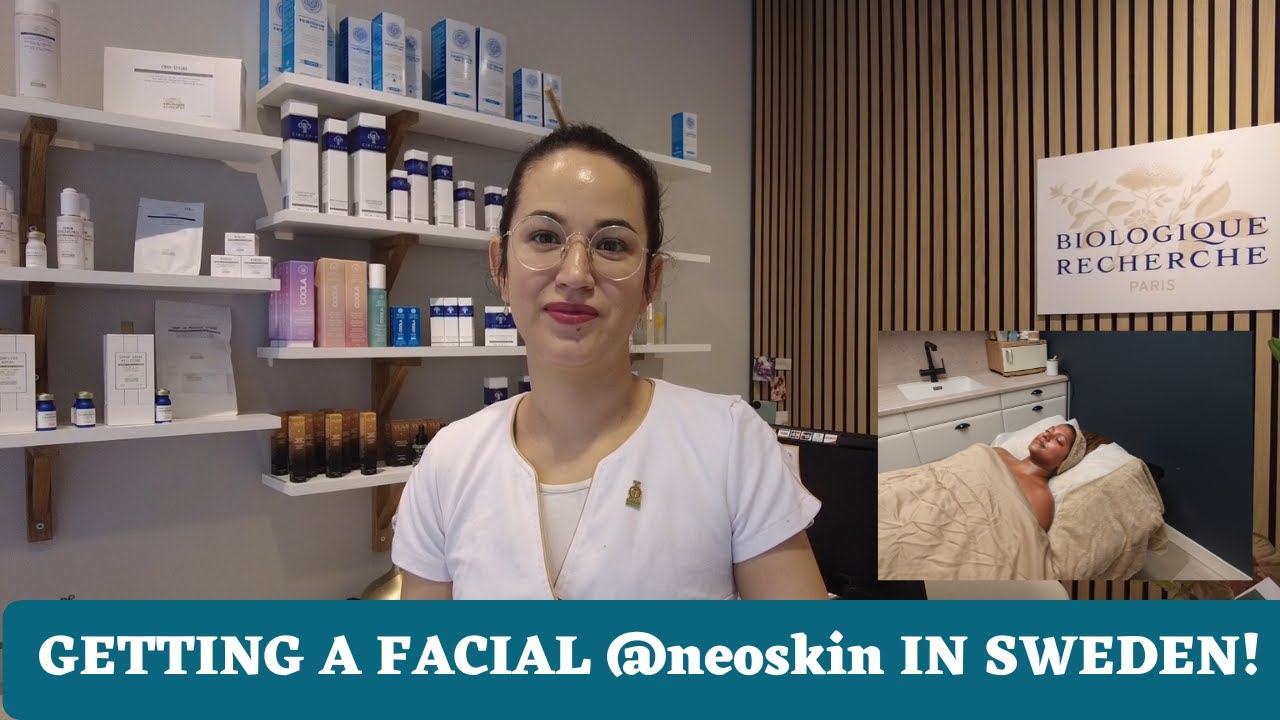 What is a European facial treatment like? Biologique-Recherche facial ...