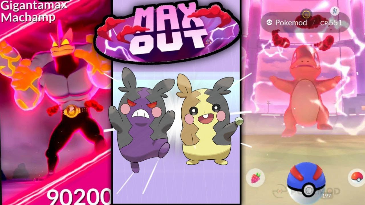 NEW SEASON LEAKED - MAX OUT |MORPEKO DEBUT|DYNAMAX IN POKEMON GO - YouTube