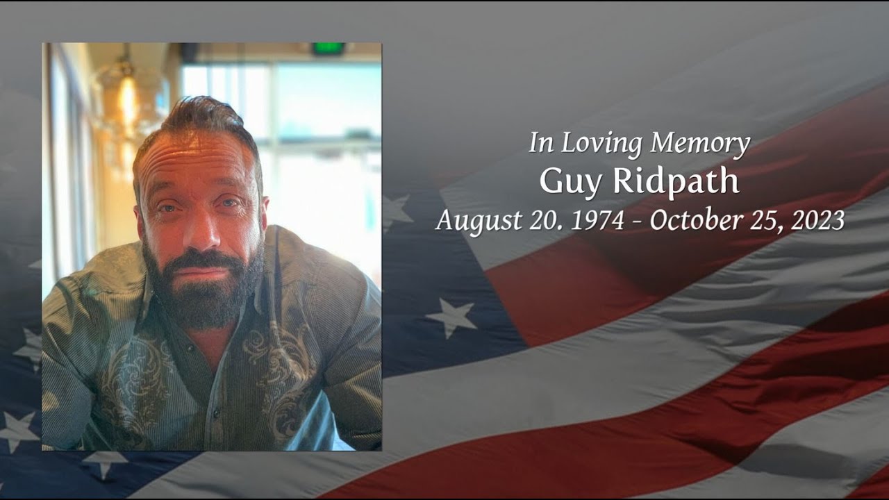 Celebrating the life of Guy Ridpath - YouTube