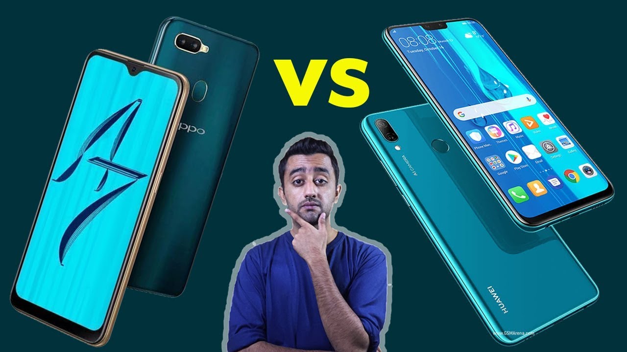Huawei Y9 2019 VS OPPO A7 | Huawei vs OPPO | Best ? - YouTube
