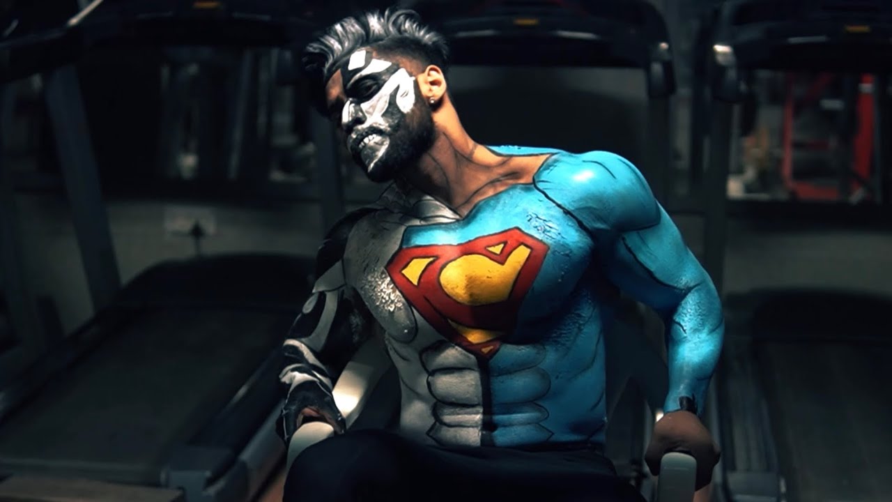 Muscle Monster WORKOUT on this HALLOWEEN 🎃 - YouTube