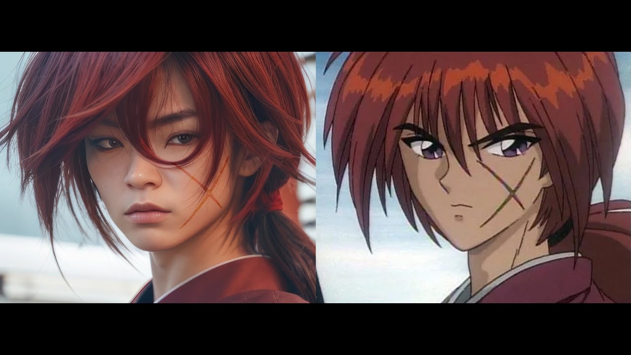 Rurouni Kenshin IRL!! - YouTube