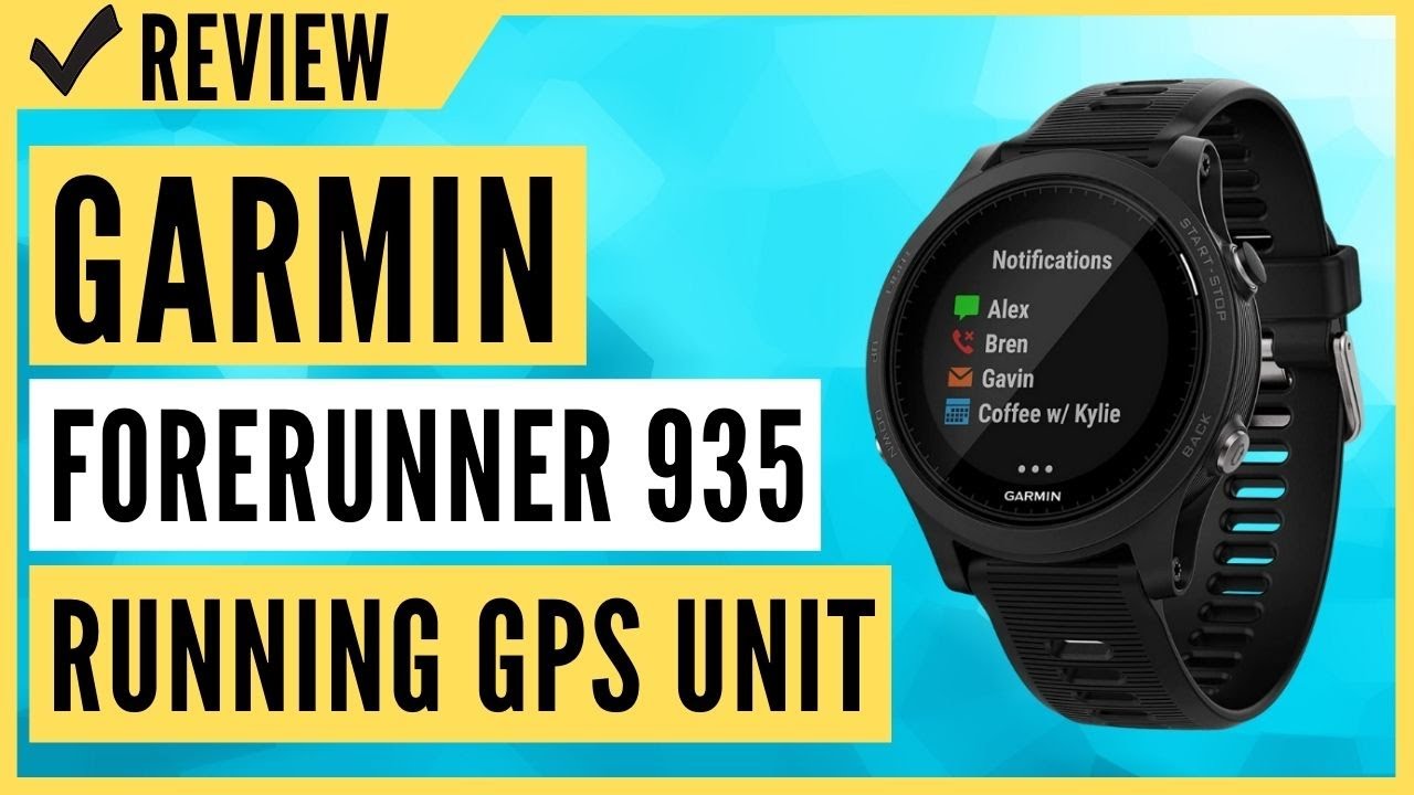 Garmin Forerunner 935 Running GPS Unit Review - YouTube