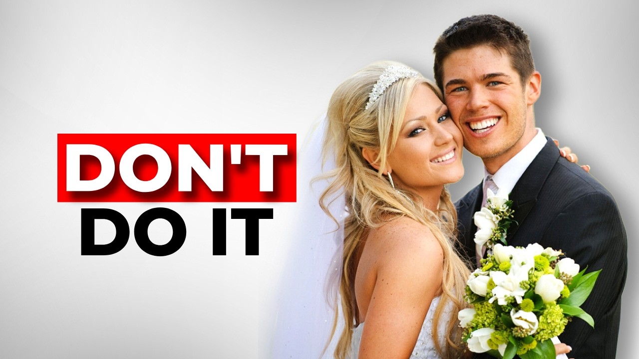 6 Reasons Why You Should NEVER GET MARRIED - YouTube