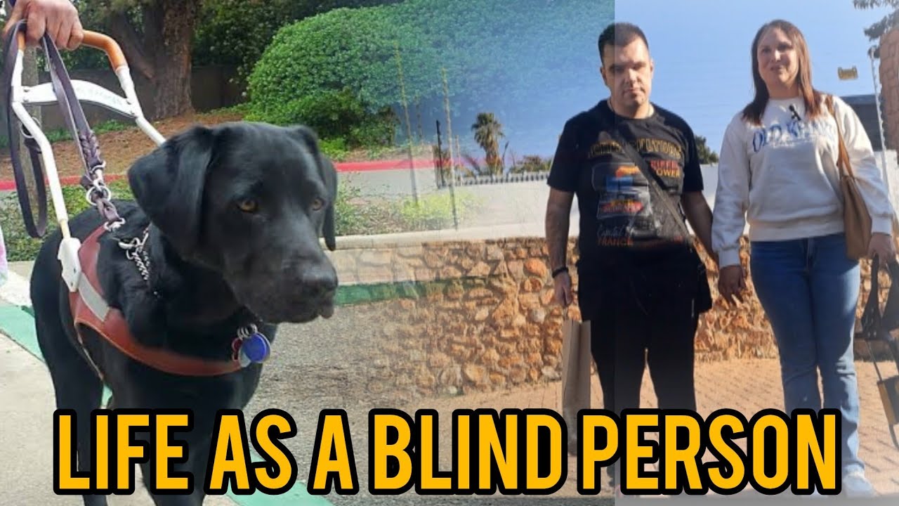 Living a normal life as a blind person - YouTube