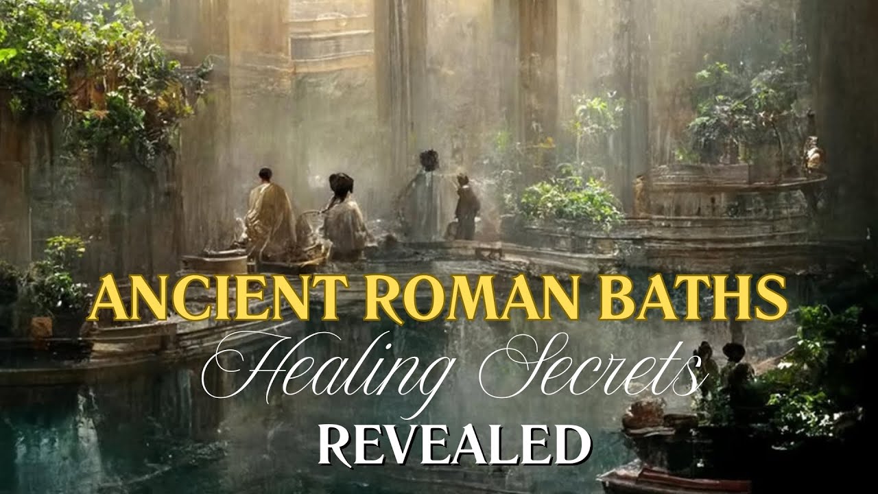 Roman Baths of Bath, England: Ancient Wellness Rituals & Secrets ...