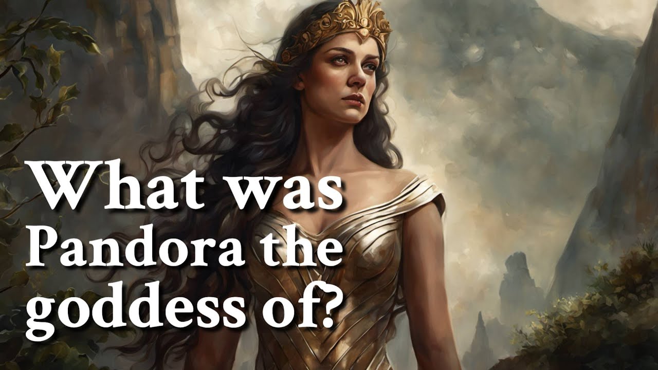 What was Pandora the goddess of? Greek Mythology Story - YouTube